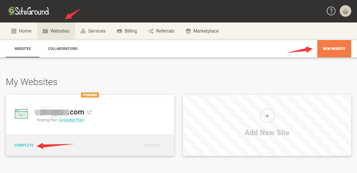 2019外贸建站SiteGround教程，新后台域名解析邮箱https cdn